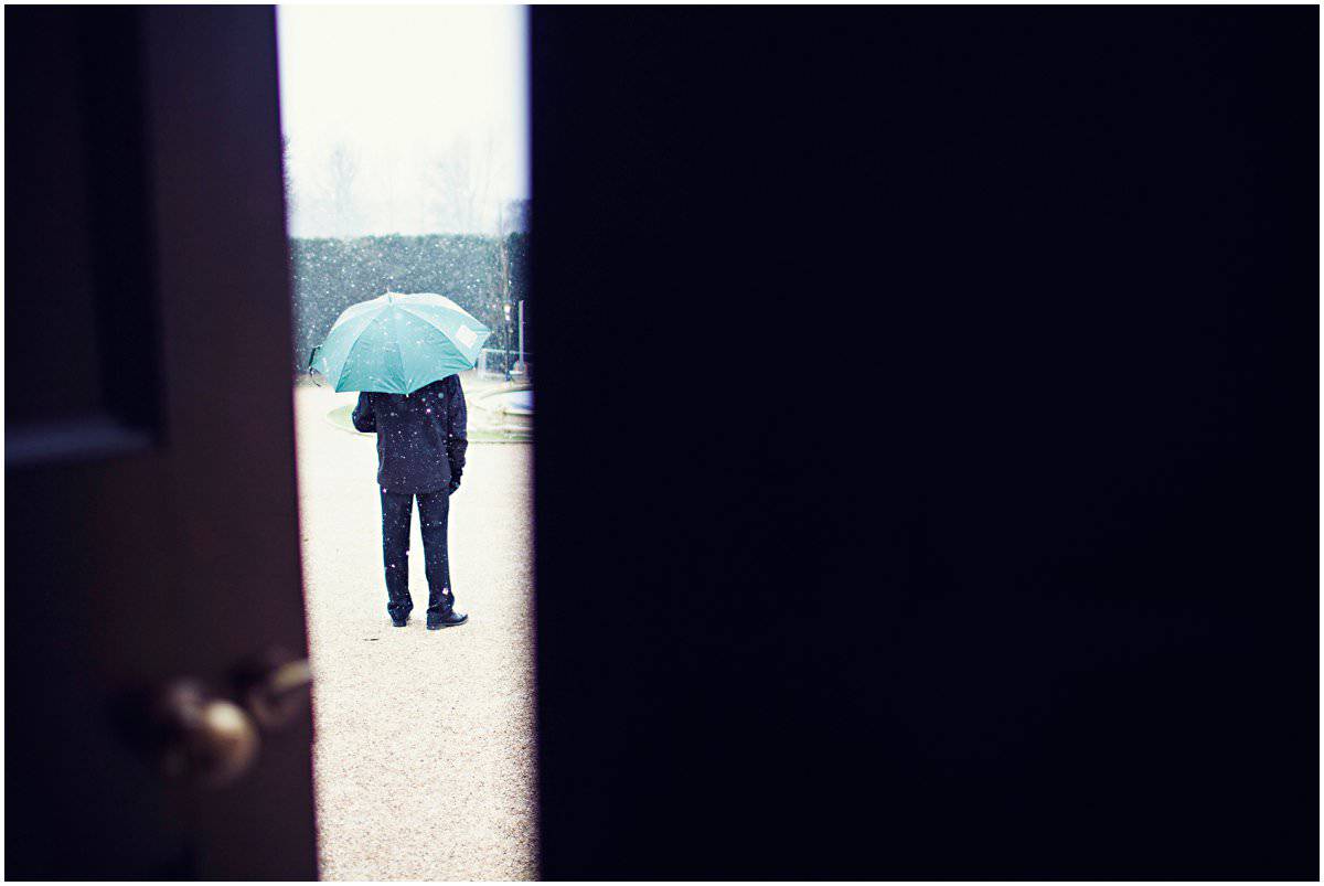 A Snowy Wedding at Spring Grove House, Bewdley