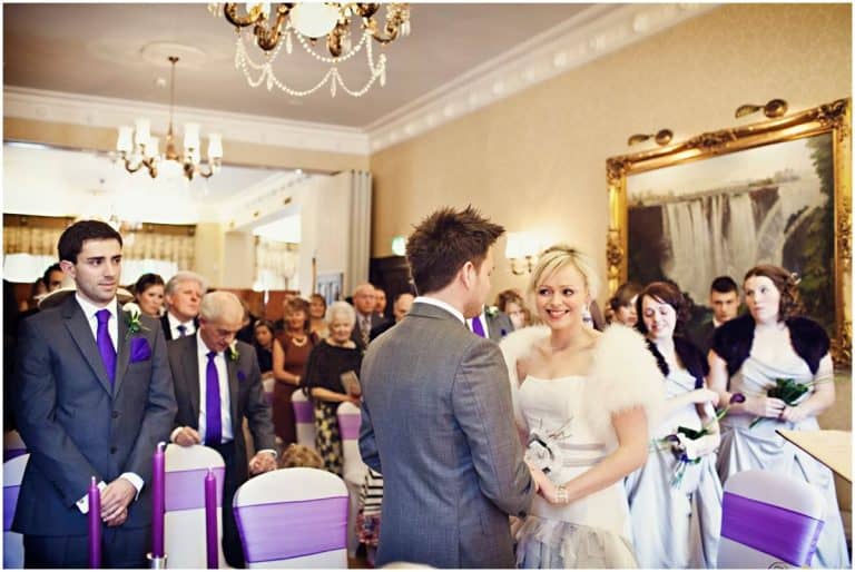 A Snowy Wedding at Spring Grove House, Bewdley