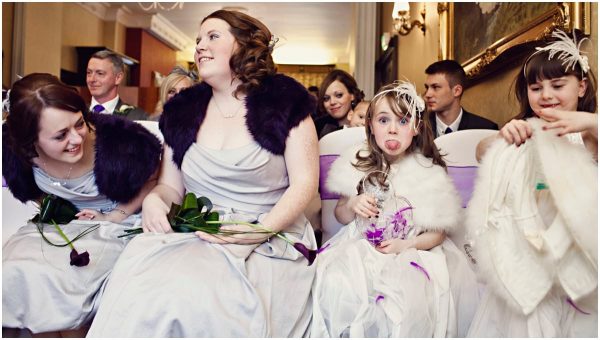 A Snowy Wedding at Spring Grove House, Bewdley