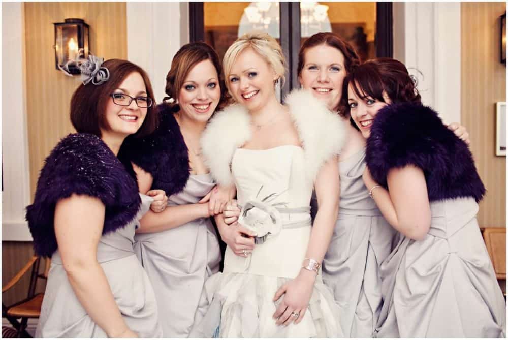 A Snowy Wedding at Spring Grove House, Bewdley