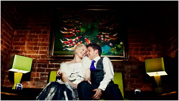 A Snowy Wedding at Spring Grove House, Bewdley