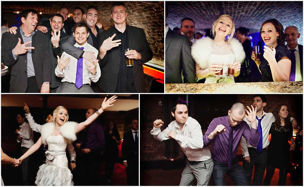 A Snowy Wedding at Spring Grove House, Bewdley