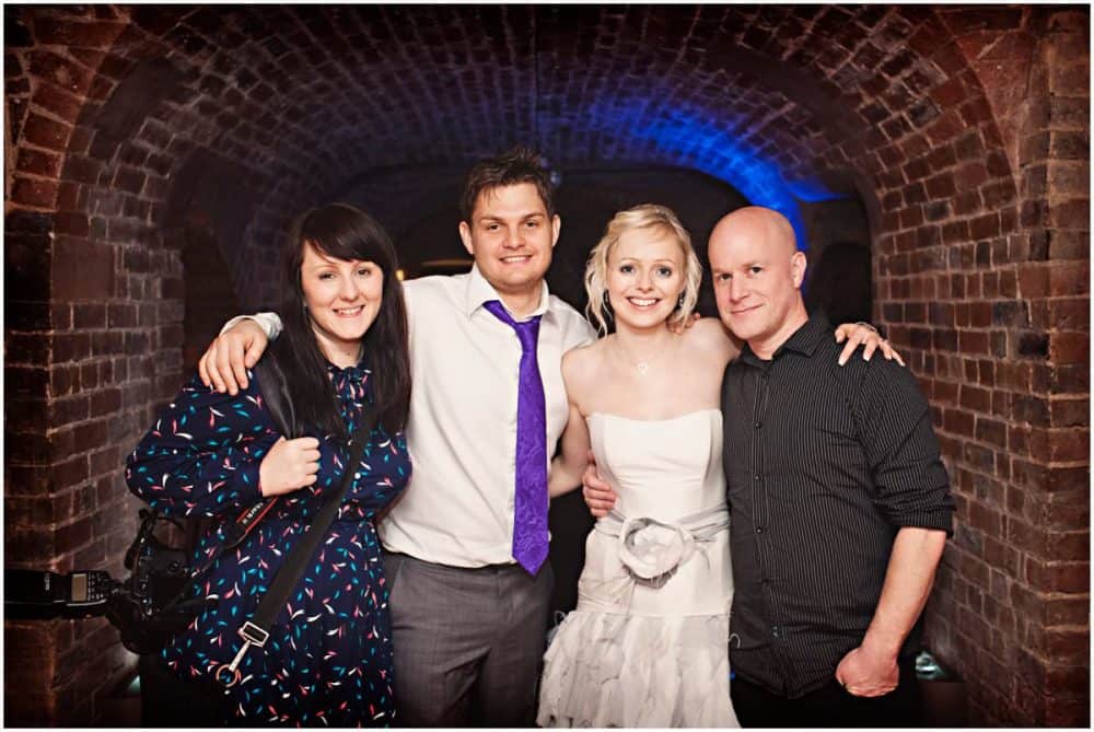 A Snowy Wedding at Spring Grove House, Bewdley